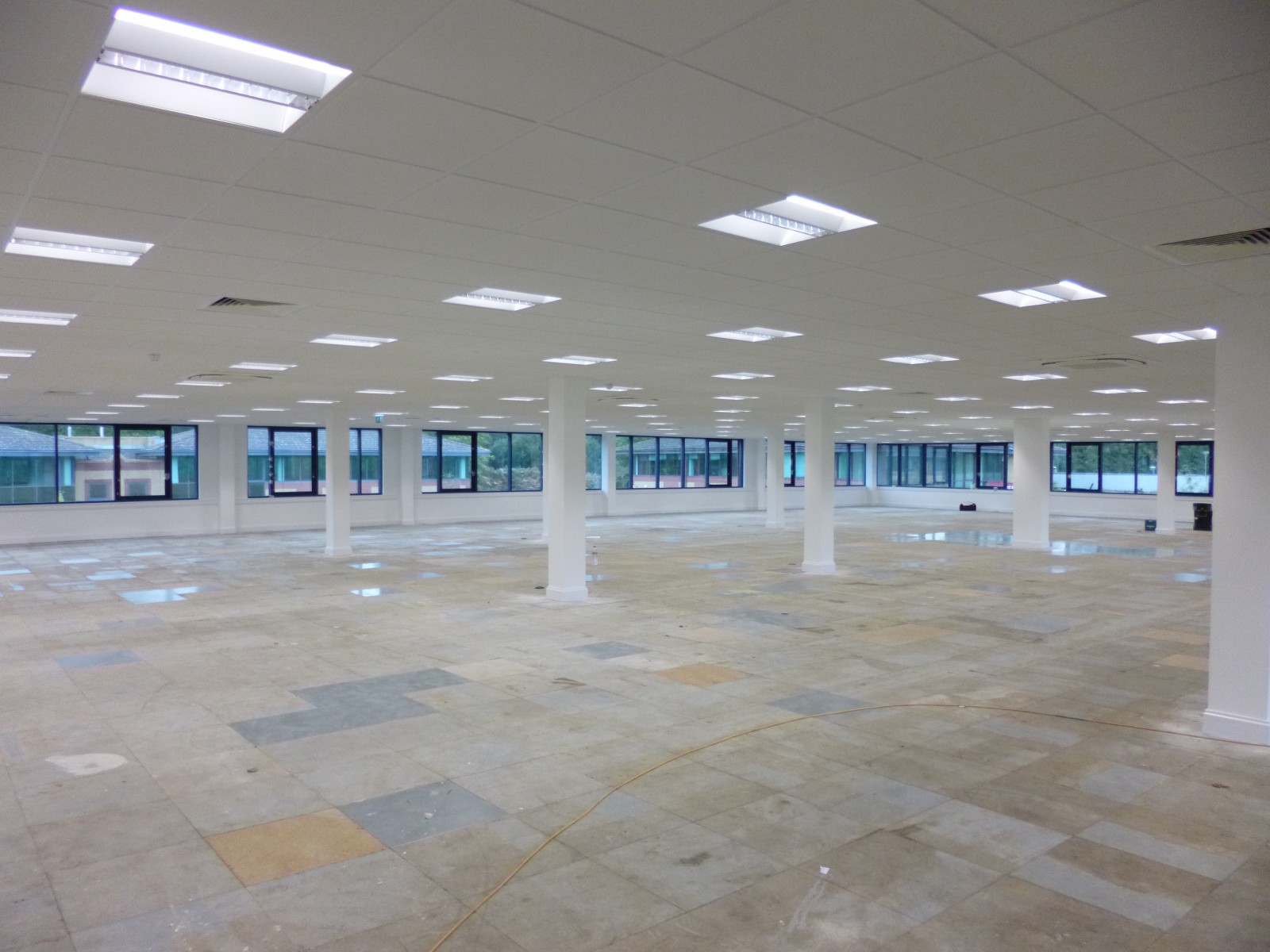 Genesis Business Park, Working - Michael Jones & Associates