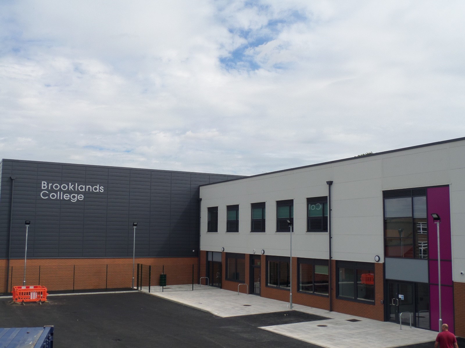 Brooklands College, Thomas Kynvett School - Michael Jones & Associates